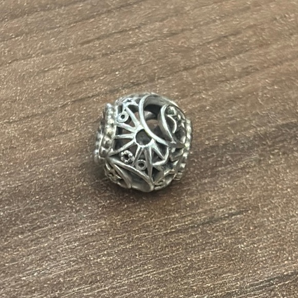 Pandora | Jewelry | Pandora Openwork Sun And Moon And Stars Charm ...